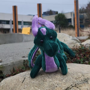 Shoulder Dragons | Dragon Plushies | Shoulder Stuffies - Etsy