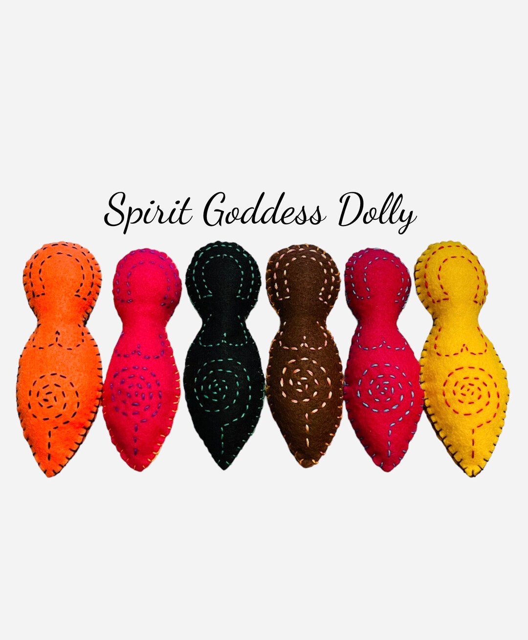 Pre-made Spirit Goddess Dollies, Goddess Doll, Poppet, Altar Decoration ...