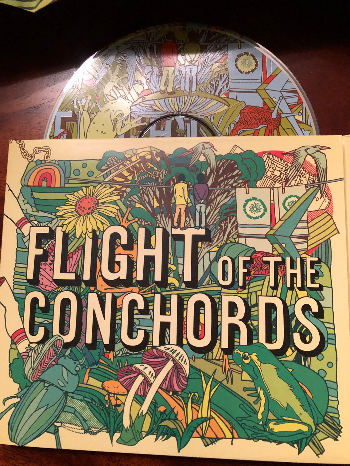 Flight Of The Concords Cd Music Etsy