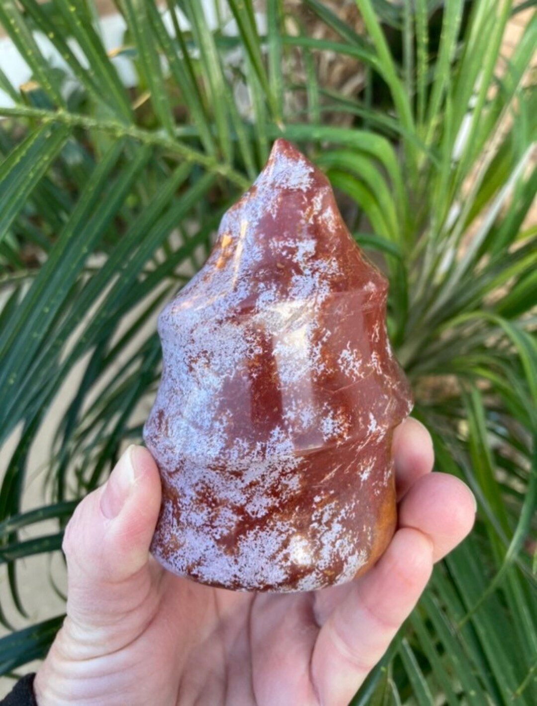 Ocean Jasper Flame,Ocean Jasper Torch,Ocean Jasper Tower,Crystal Flame ...