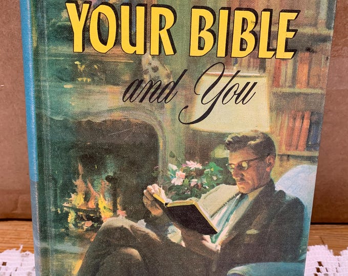 Your Bible and You by Arthur Maxwell, Hardcover, Book, Religion - Etsy