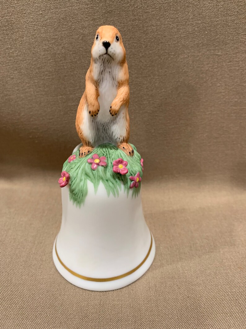 Vintage Peter Barrett Porcelain Bells Baby Woodland Animals - Etsy