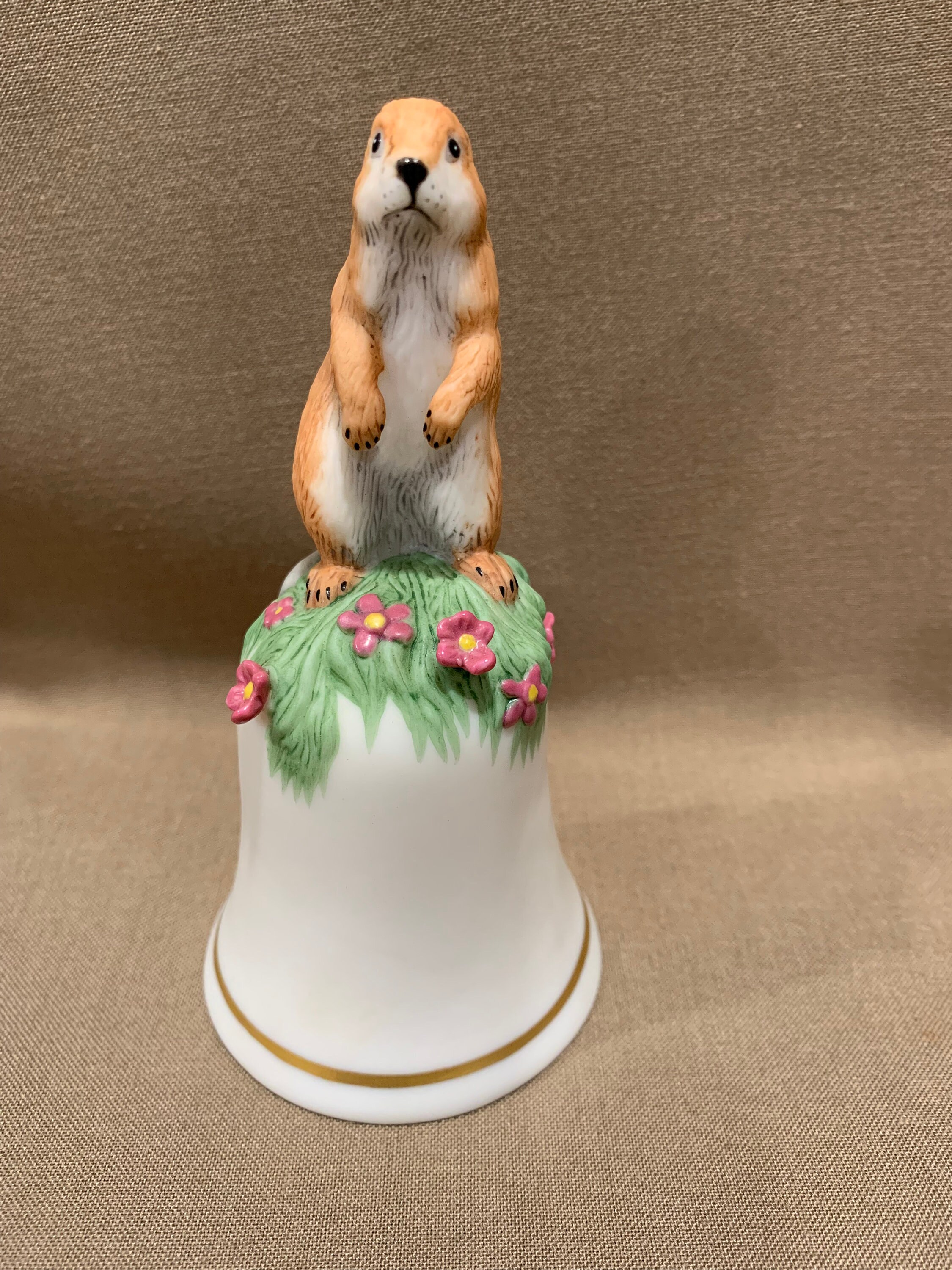 Vintage Peter Barrett Porcelain Bells Baby Woodland Animals - Etsy