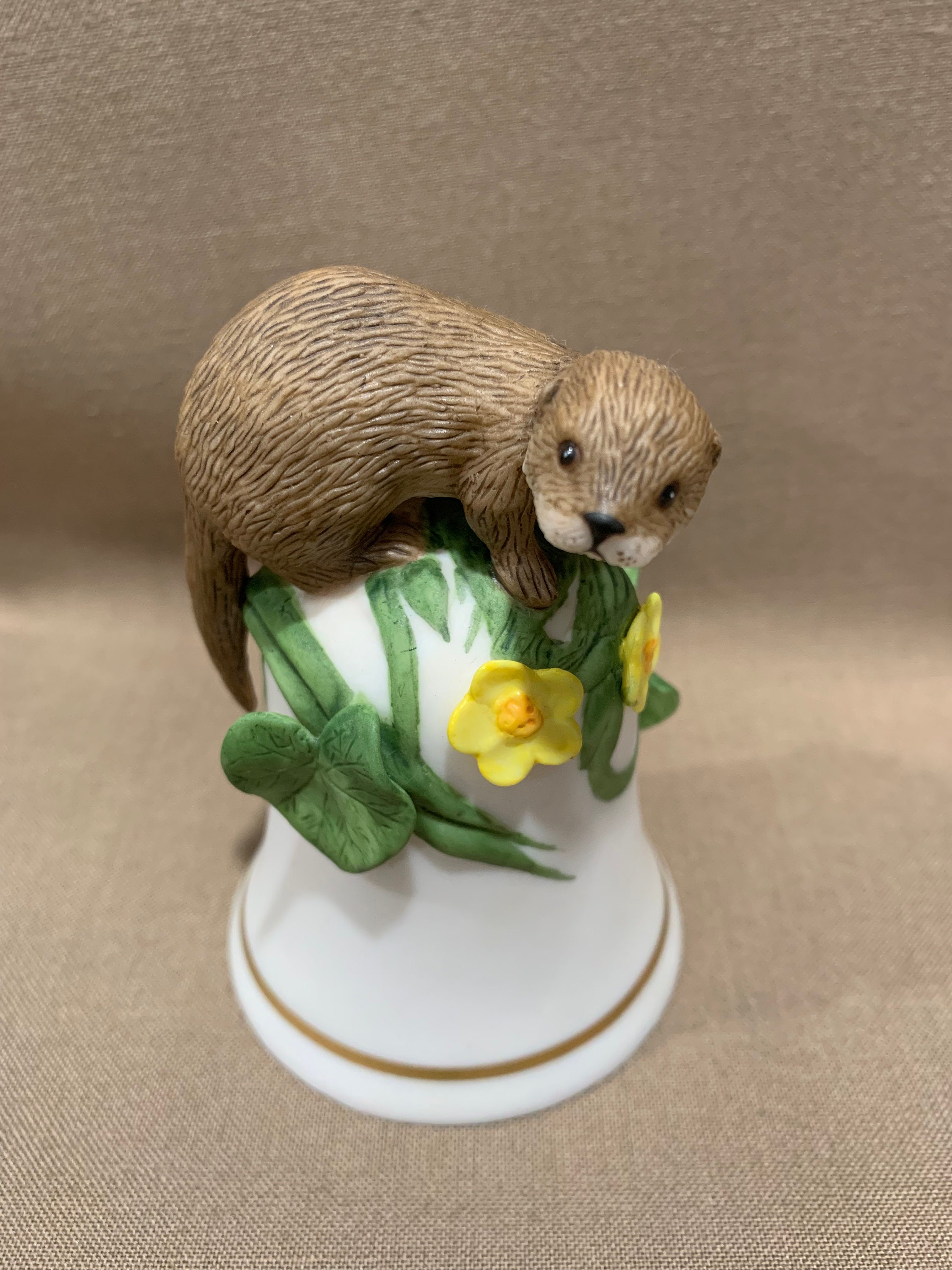 Vintage Peter Barrett Porcelain Bells Baby Woodland Animals - Etsy
