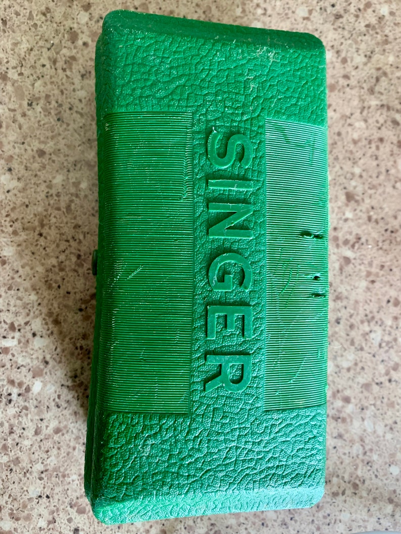 Original Singer Buttonholer, Templates, Manual, Case, Sewing Machine - Etsy