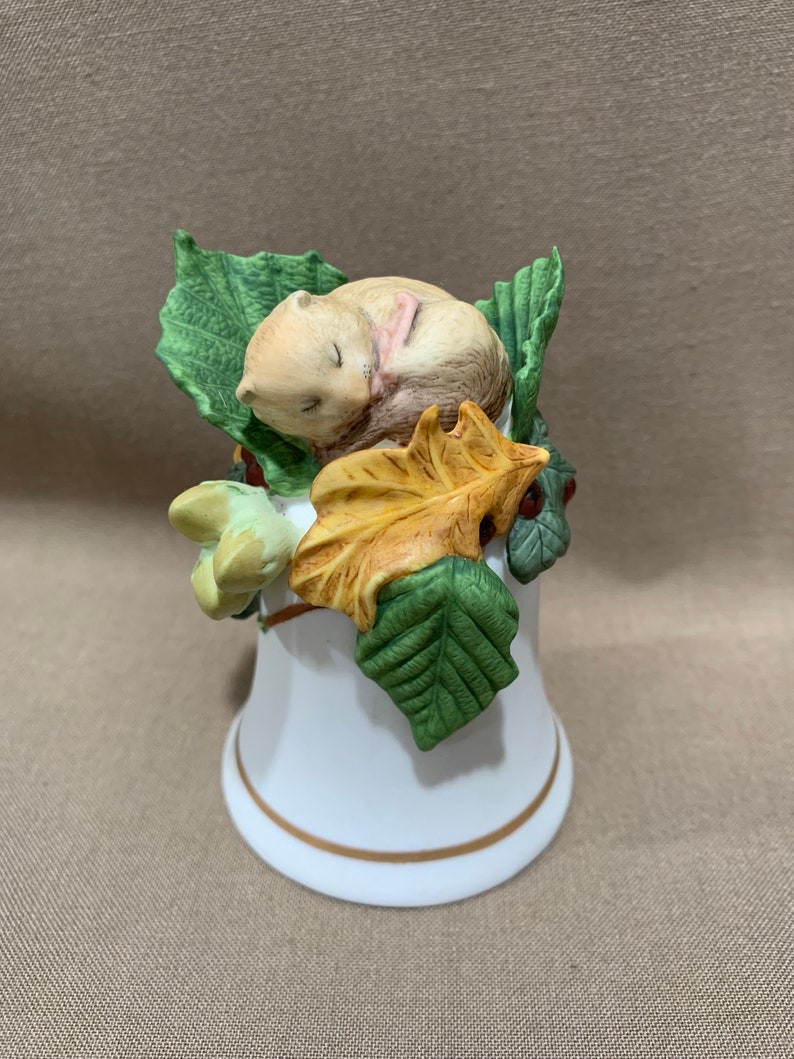 Vintage Peter Barrett Porcelain Bells Baby Woodland Animals - Etsy