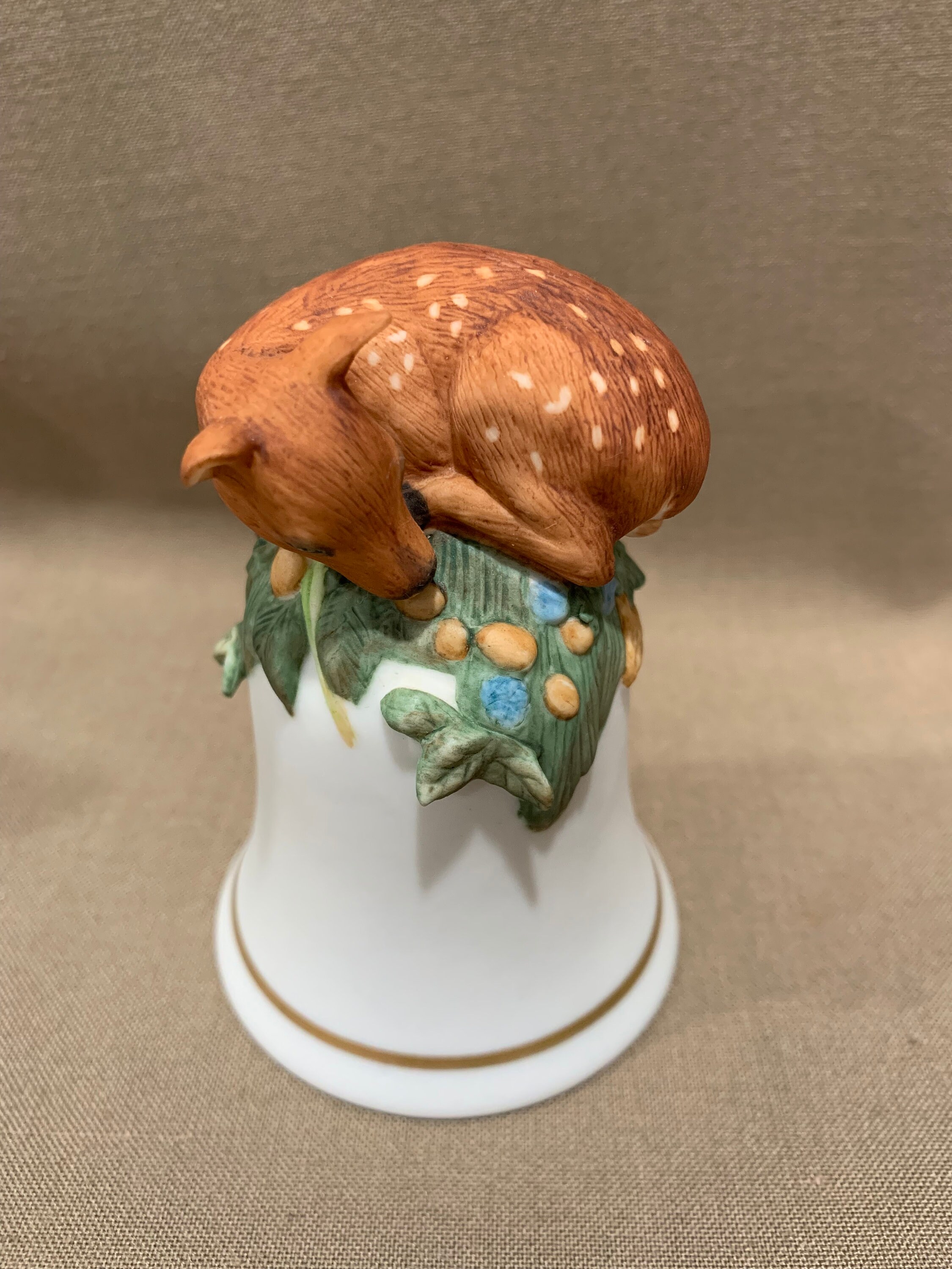 Vintage Peter Barrett Porcelain Bells Baby Woodland Animals - Etsy