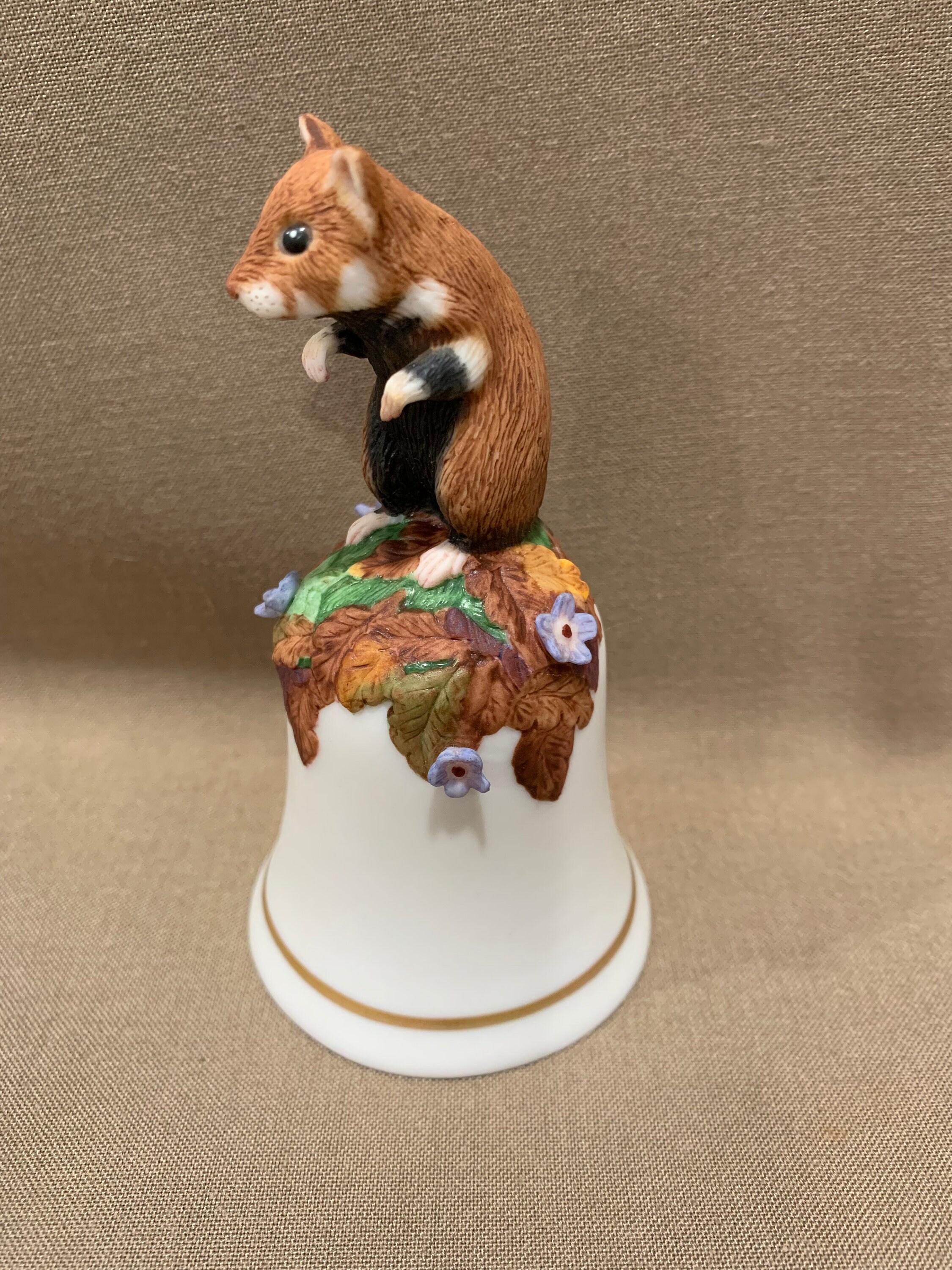 Vintage Peter Barrett Porcelain Bells Baby Woodland Animals - Etsy