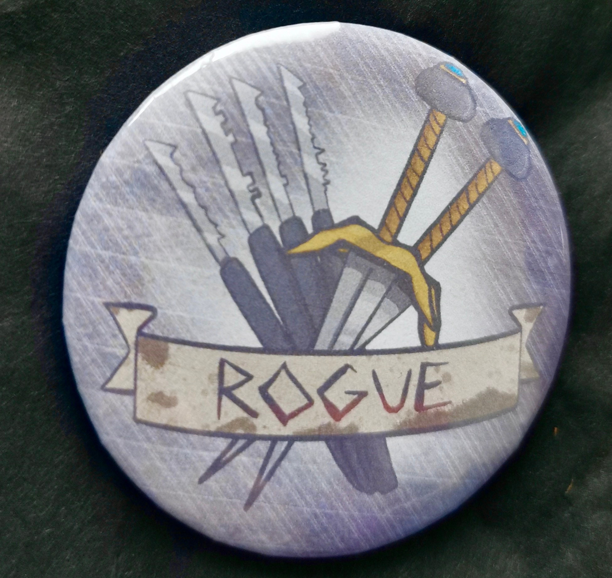 D&D Class Badges - Etsy