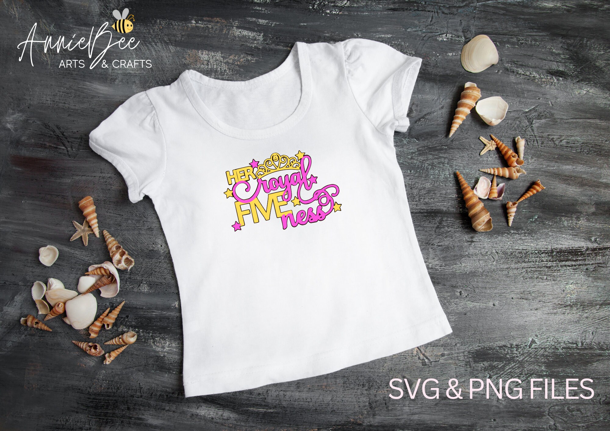 Her Royal Fiveness SVG - Etsy