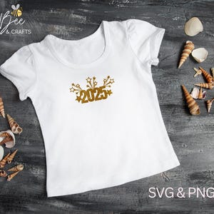 2025 New Year Cake Topper SVG | 4 Styles - Etsy