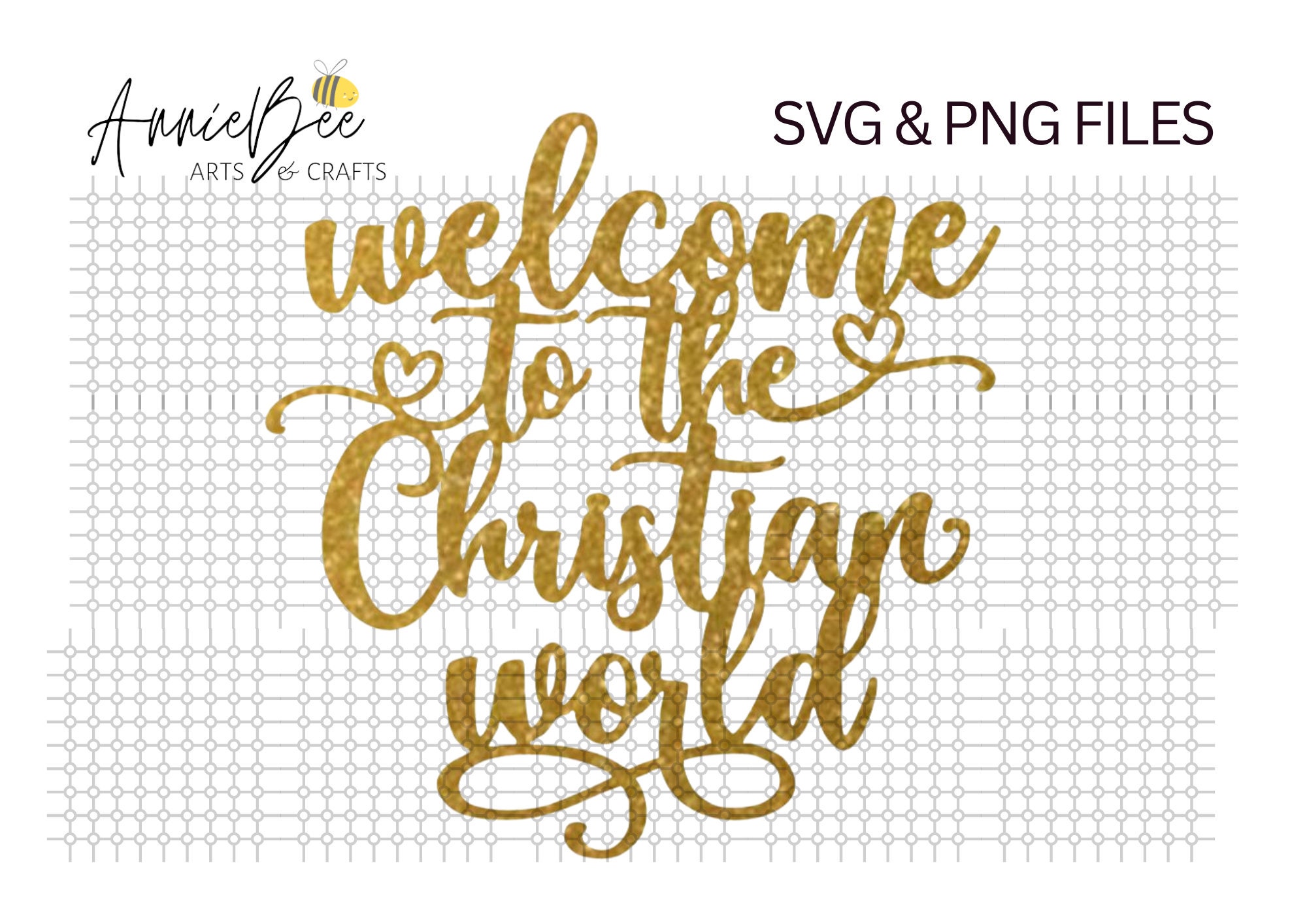 Welcome to the Christian World Cake Topper SVG - Etsy Singapore