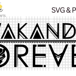 Wakanda Svg - Etsy