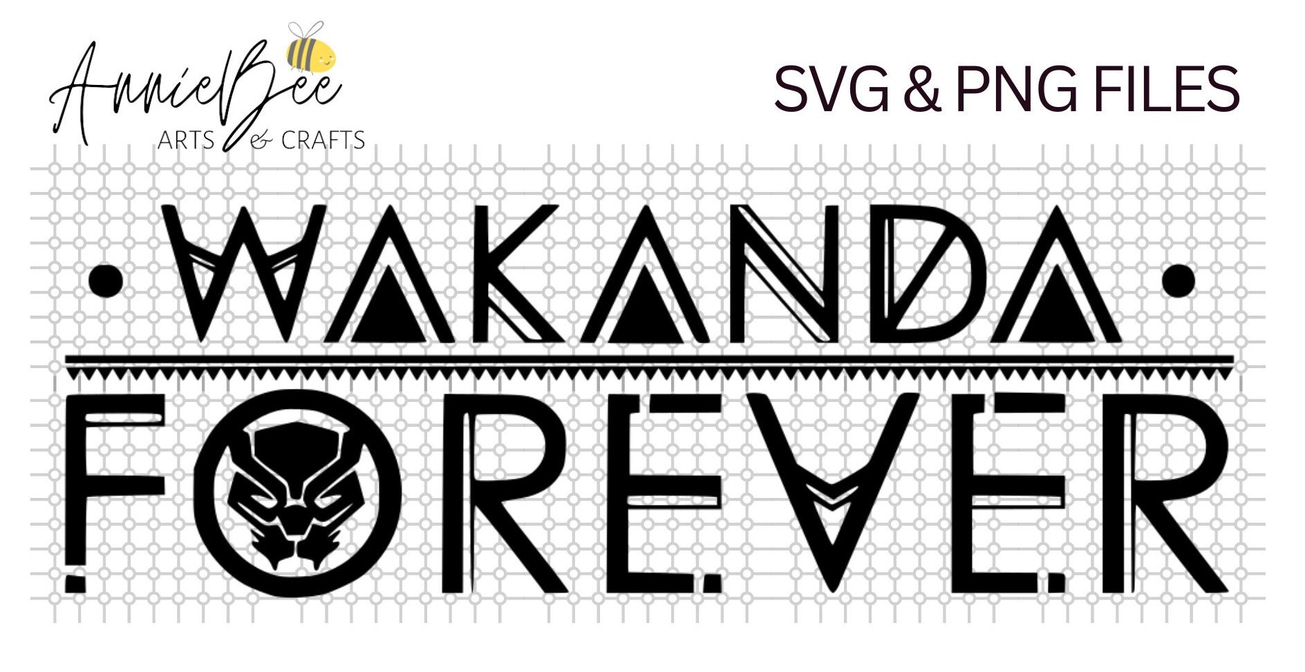 Wakanda Forever SVG - Etsy