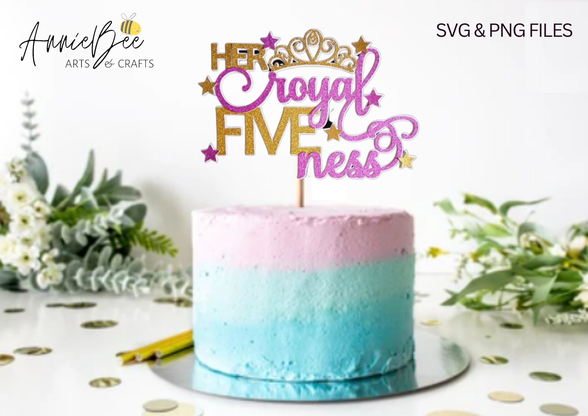 Her Royal Fiveness SVG - Etsy