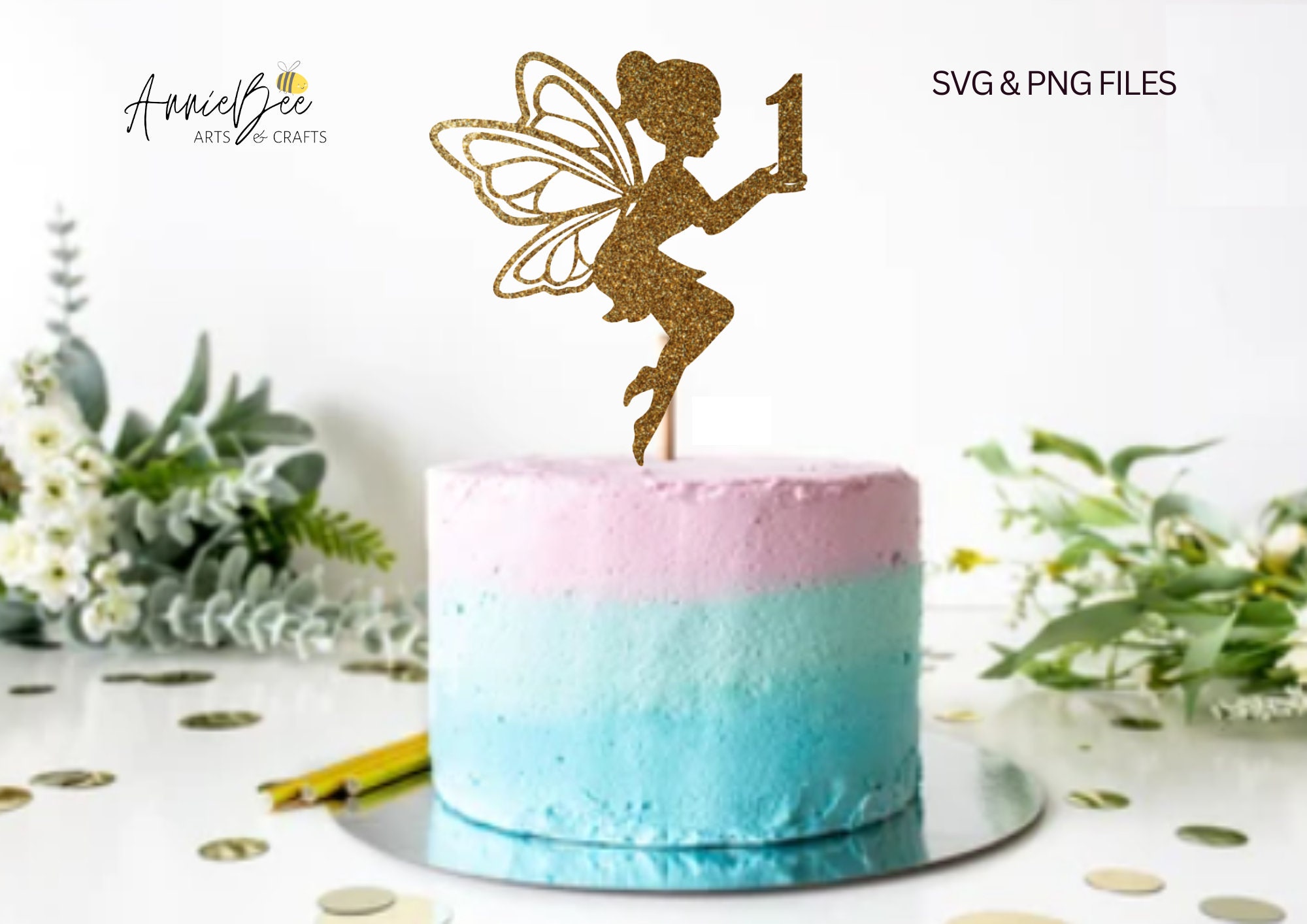 Fairy SVG, 1 Year Old Fairy SVG Bundle - Etsy