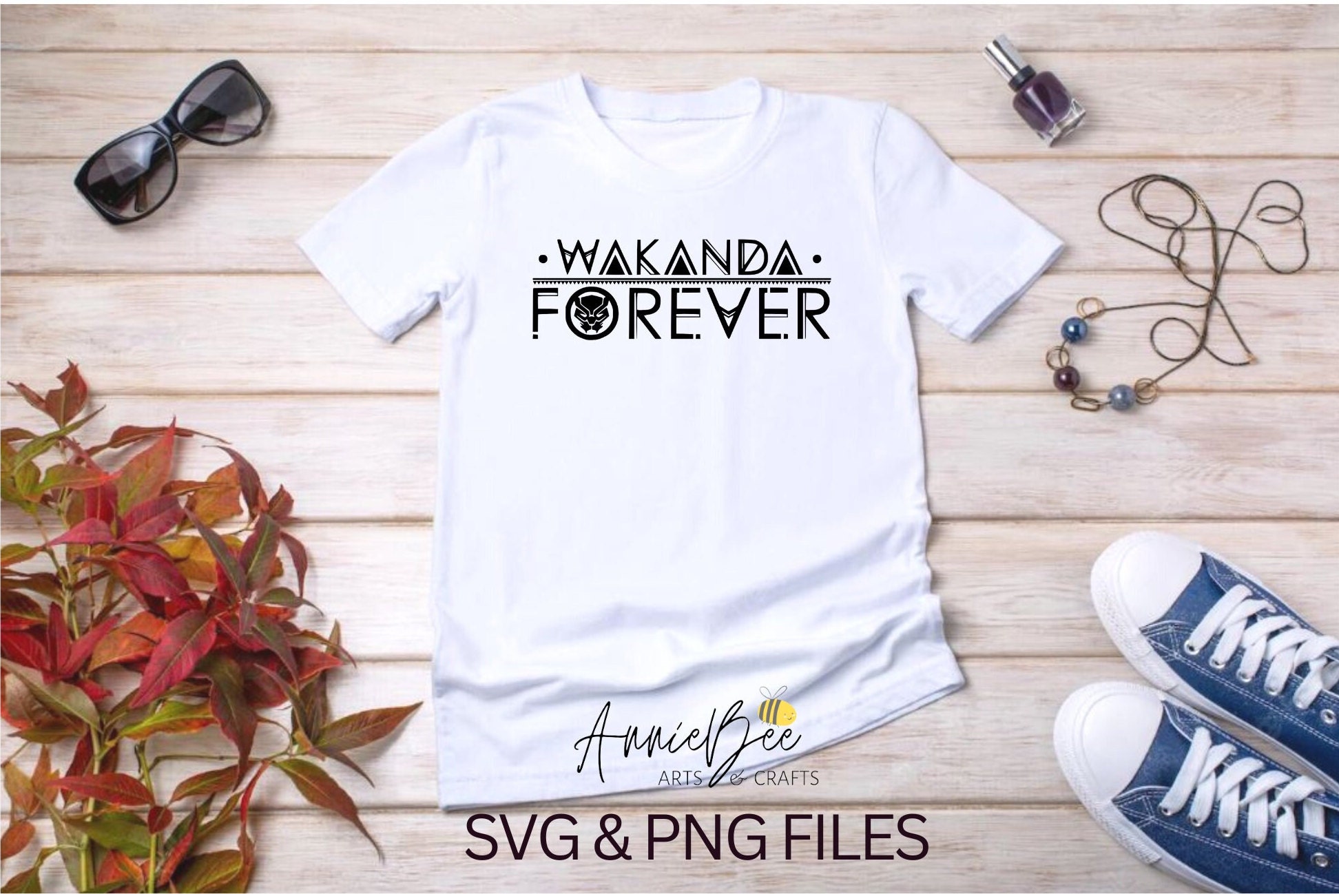 Wakanda Forever SVG - Etsy
