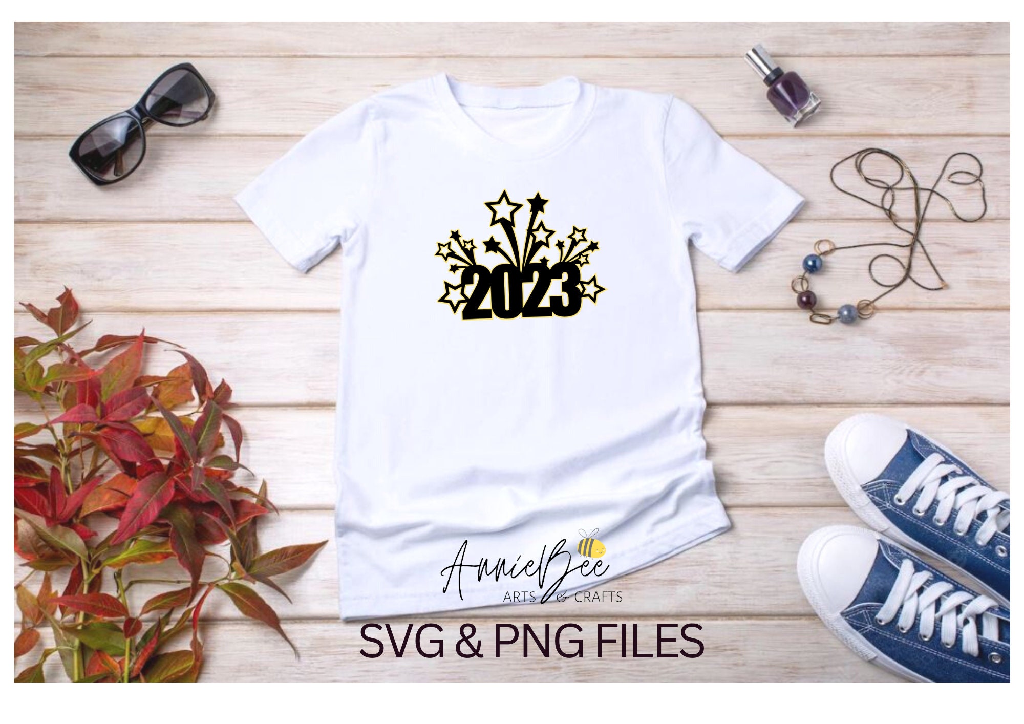 2023 New Year Cake Topper SVG - Etsy