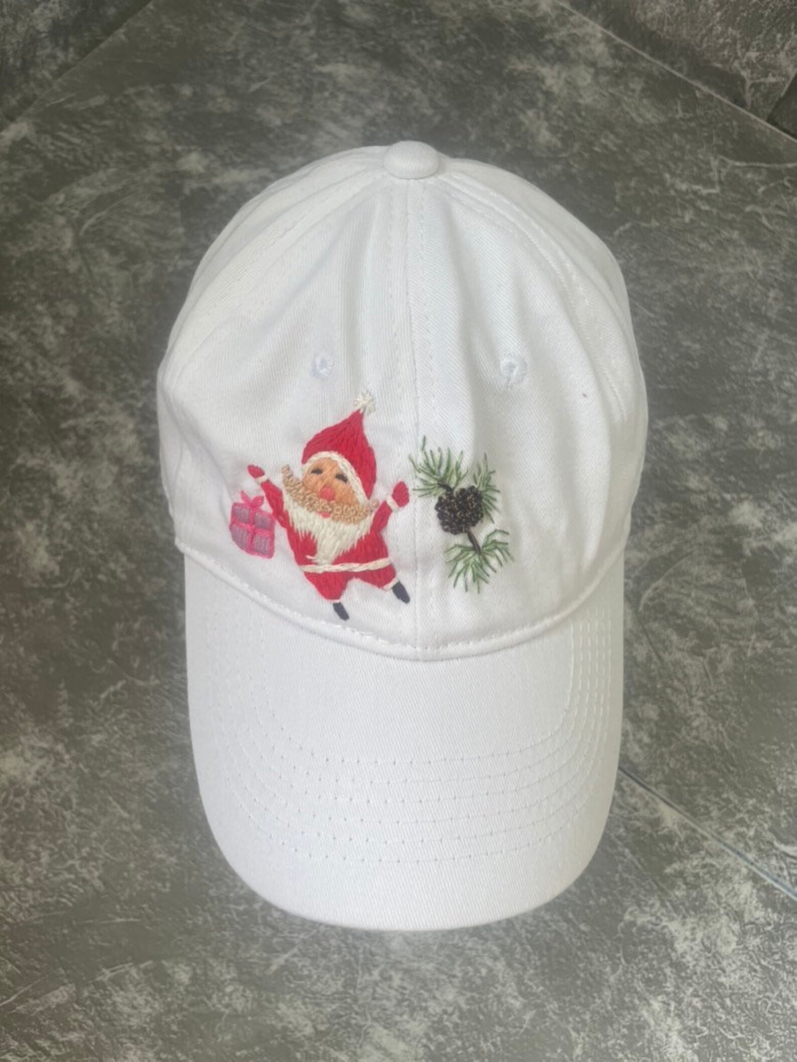 Embroidery Christmas Cap, Embroidered Christmas Fashion, Custom ...