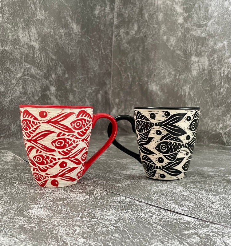 Unique Mugs - Etsy