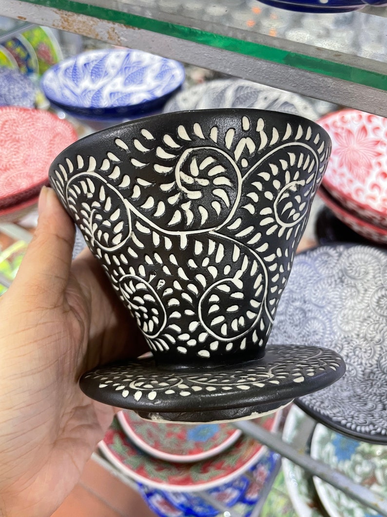 Ceramic Coffee Pour Over Coffee Filter / Ceramic Coffee Dripper Pour ...