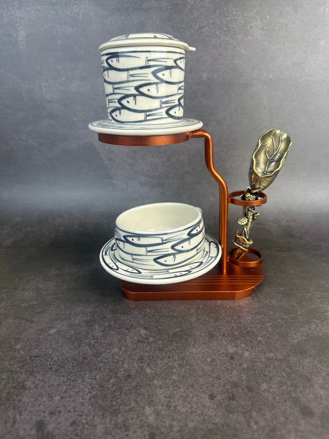 Full Set Ceramic Coffee Filter / Ceramic Coffee Dripper Pour Over Set ...