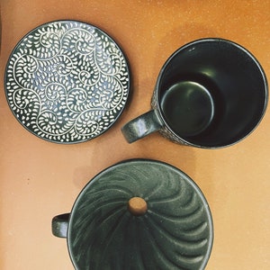 Ceramic Coffee Pour Over Coffee Filter / Ceramic Coffee Dripper Pour ...