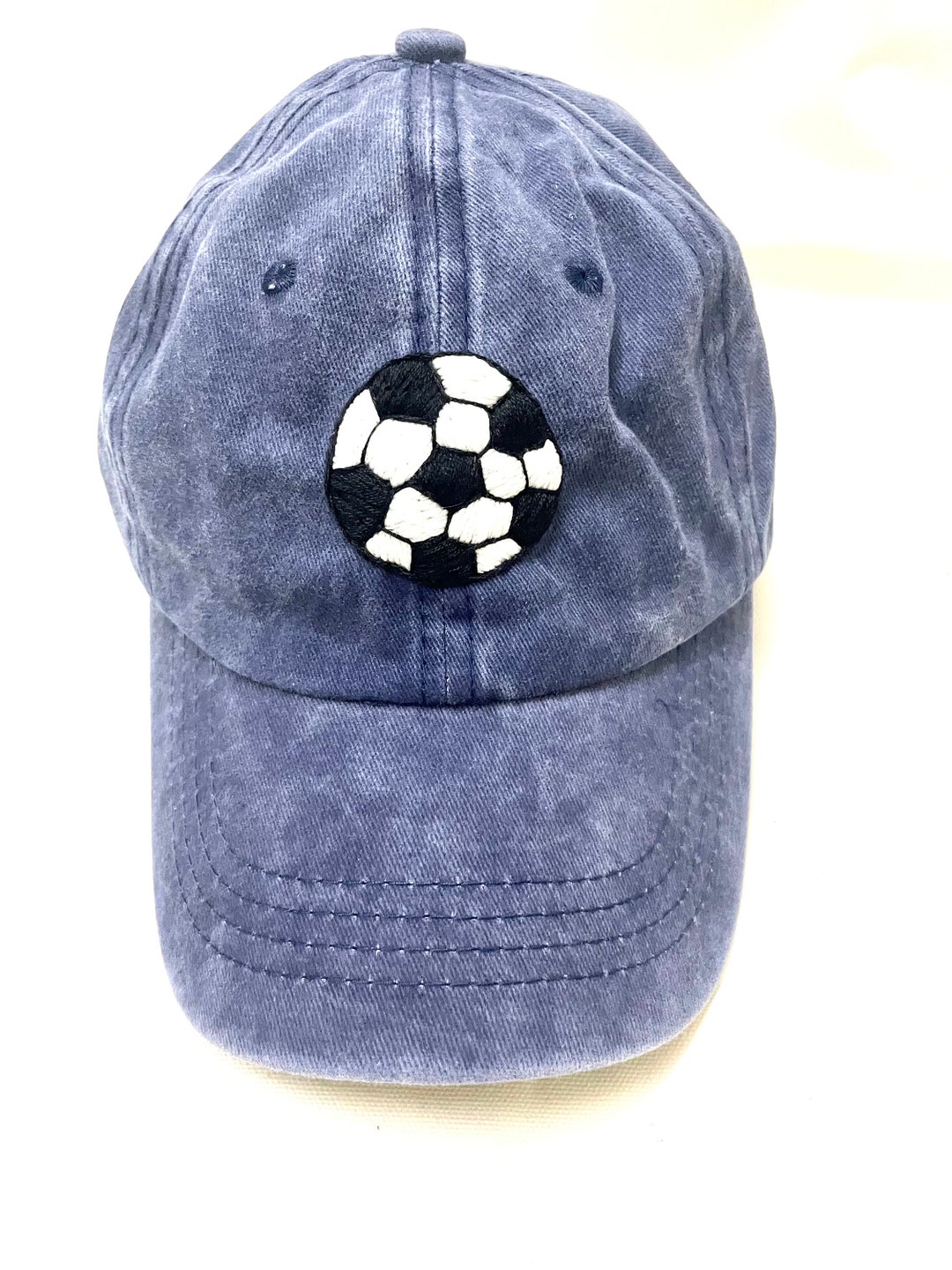 Football Embroidered Cap, Custom Hat, Dad Cap, Sport Embroidery ...