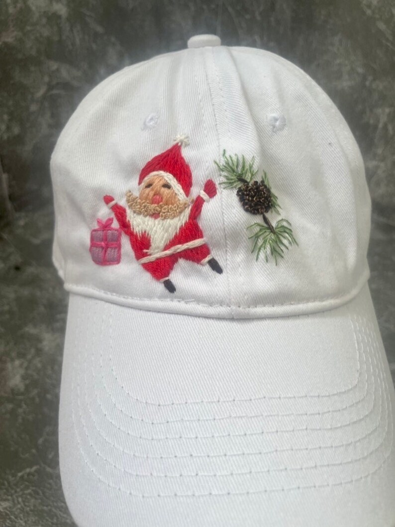 Embroidery Christmas Cap, Embroidered Christmas Fashion, Custom ...