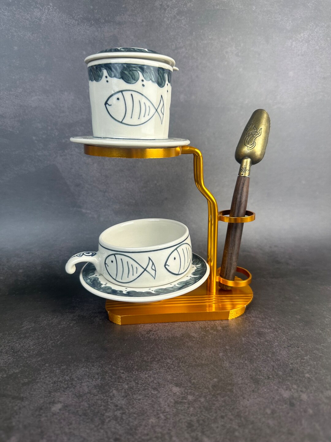 Full Set Ceramic Coffee Filter / Ceramic Coffee Dripper Pour Over Set ...