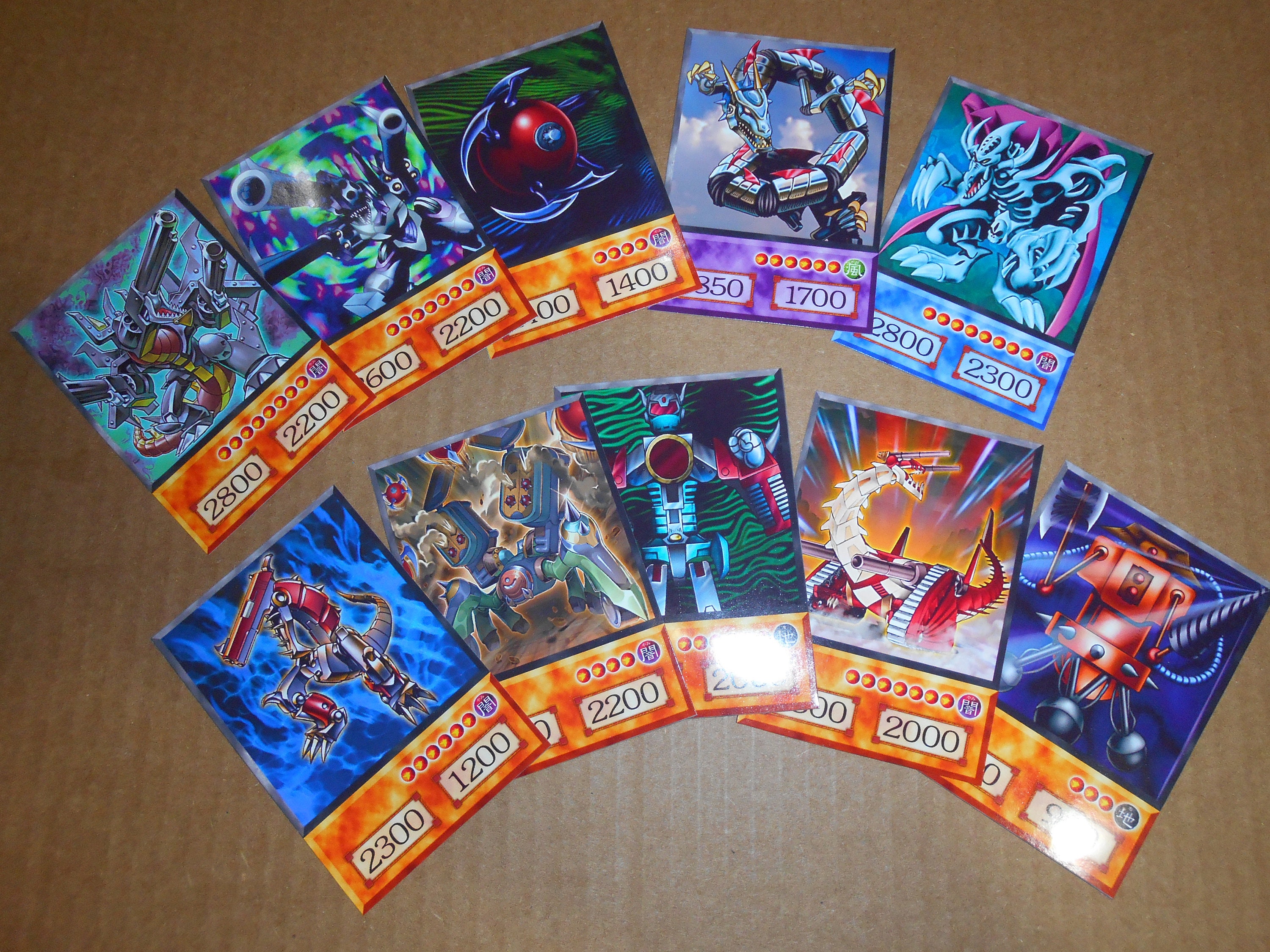 Bandit Keith 100 Cards Deck Anime Orica Deckbox Gift - Etsy