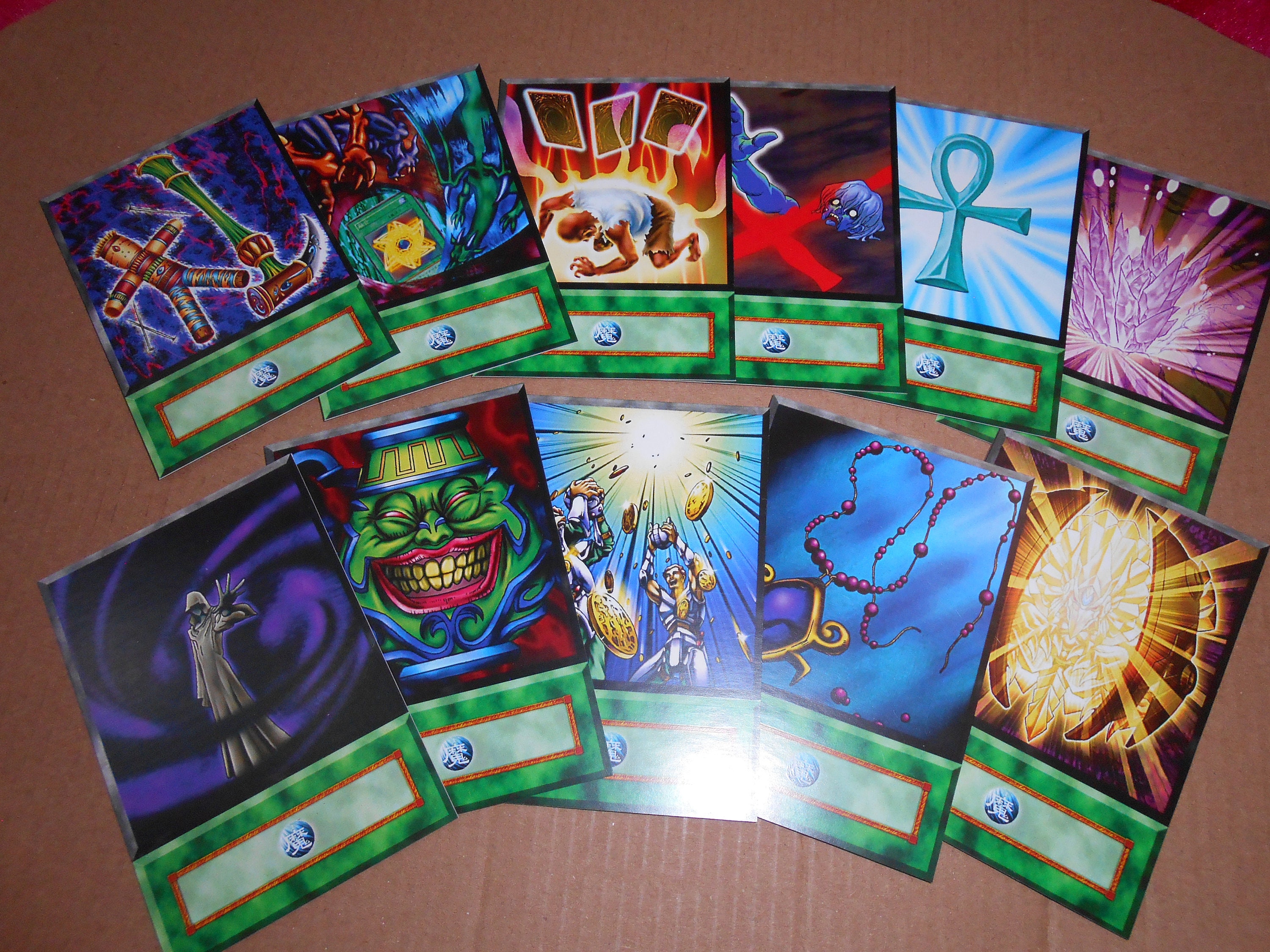 Marik Ishtar 97 Cards Deck Anime Orica Yugioh - Etsy Canada