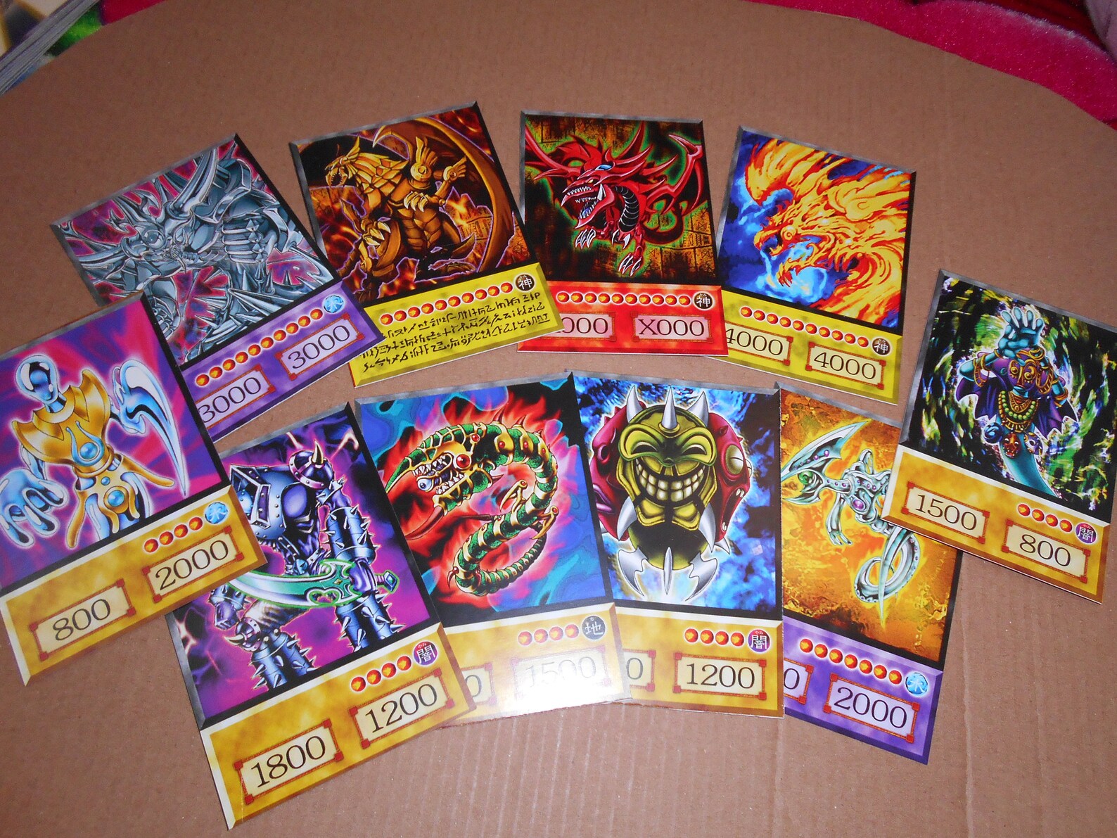 Marik Ishtar 97 Cards Deck Anime Orica Deckbox - Etsy Canada