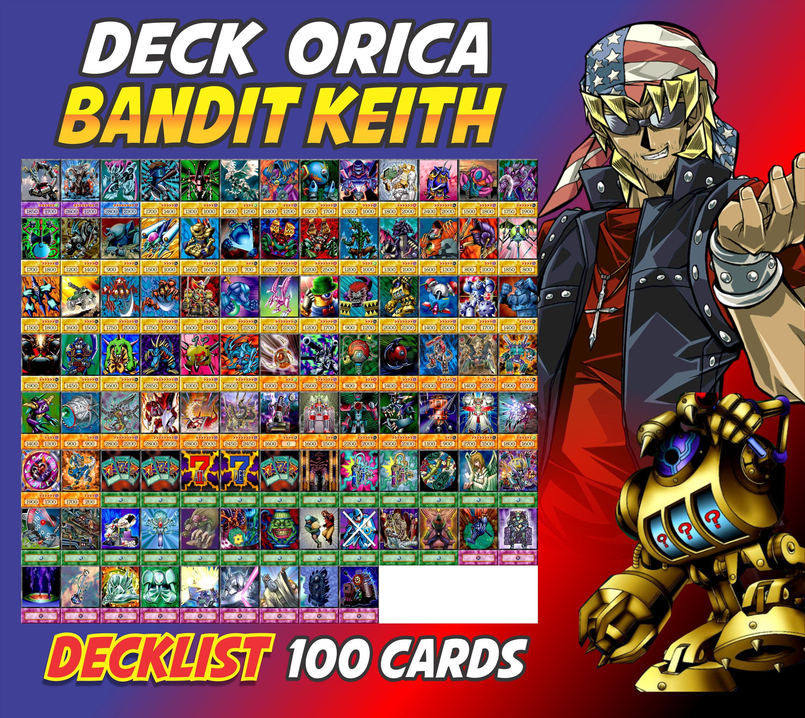 In America Bandit Keith