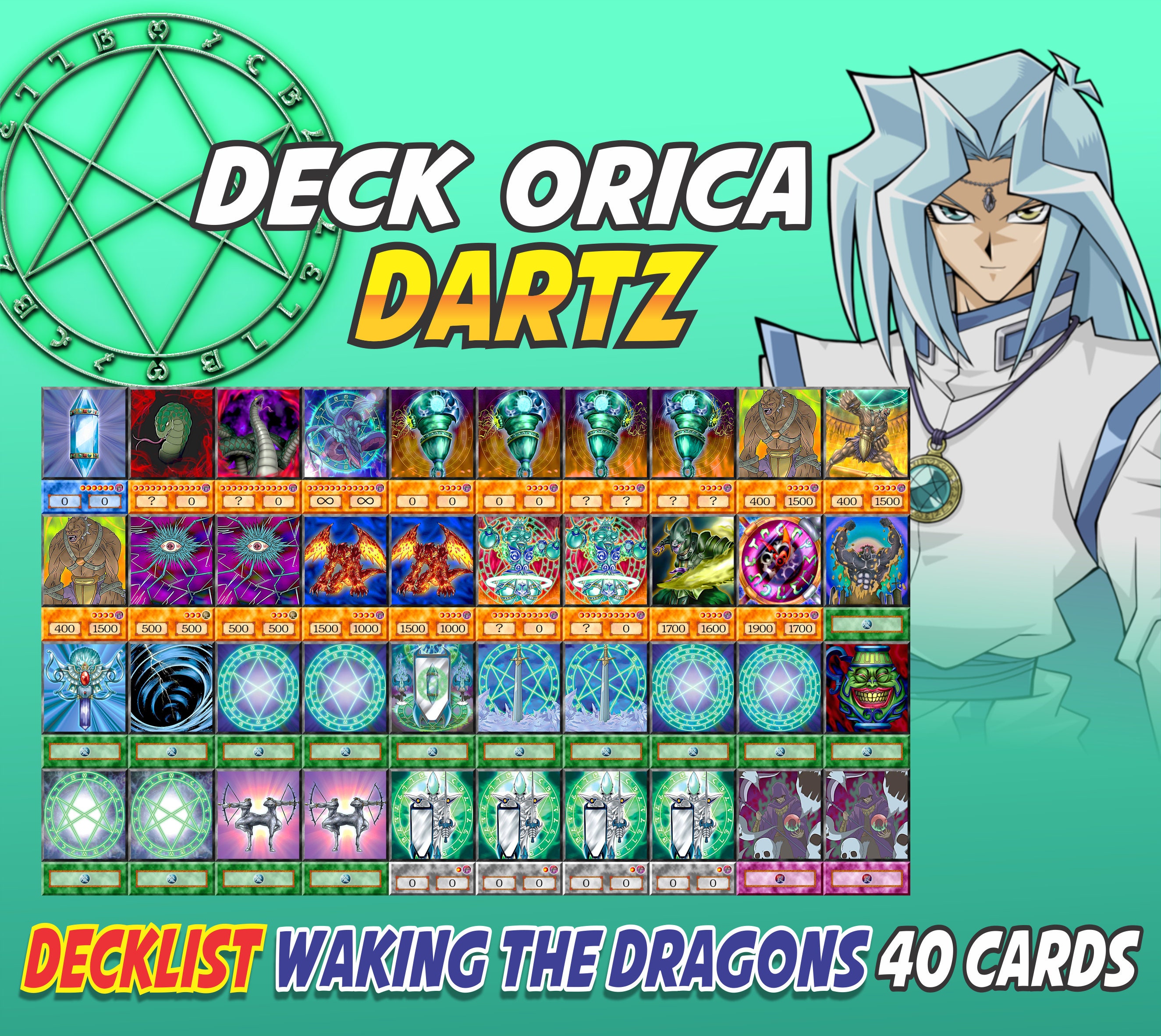 Yu Gi Oh Orichalcos Deck