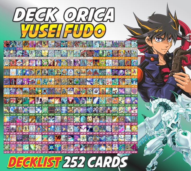 Barajas: Yusei, Jack, Akiza, Crow, Leo, Luna, Z-one, Aporia, Goodwin ...