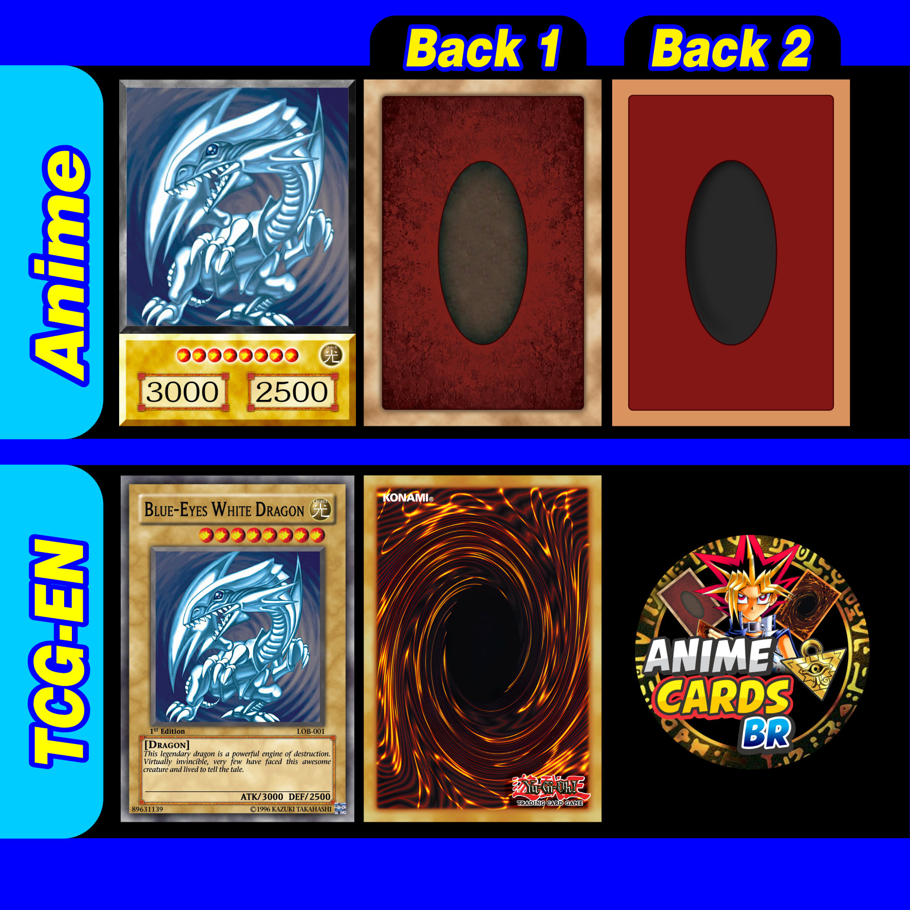 Pack: Dextra +anna Deck Anime (50 Cards +18 Rare) Playmat & Deckbox - Etsy