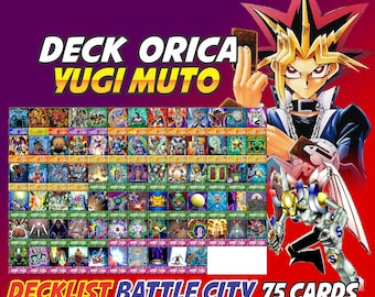 Yugi Muto Deck - Etsy