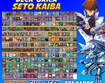Seto Kaiba Deck - Etsy