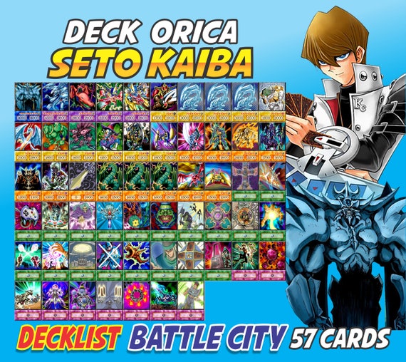 Seto Kaiba's Final Battle City Anime Deck By Septimoangel12, 44% OFF