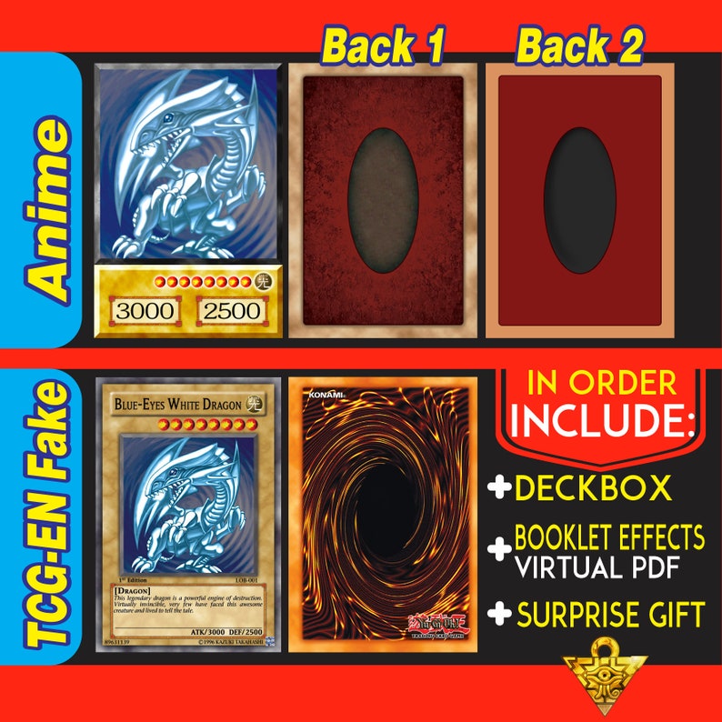 Weevil Underwood 100 Cards Deck Anime Deckbox Virtual Booklet Gift ...