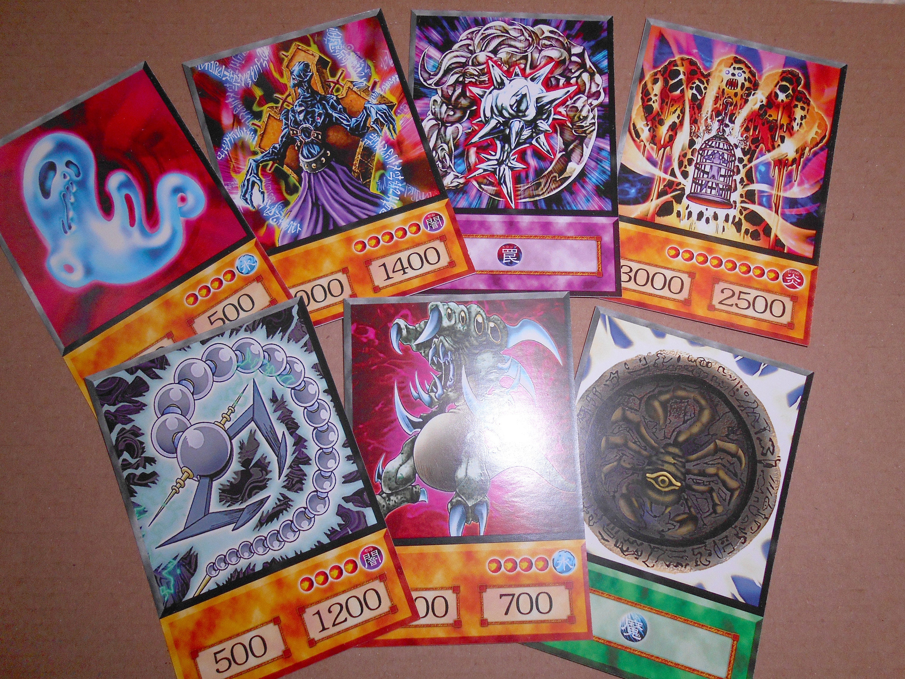 Marik Ishtar 97 Cards Deck Anime Orica - Etsy Canada