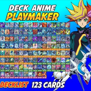 Decks: Playmaker, Ghost Girl, Varis, Blue Maiden, Soulburner, Spectre ...