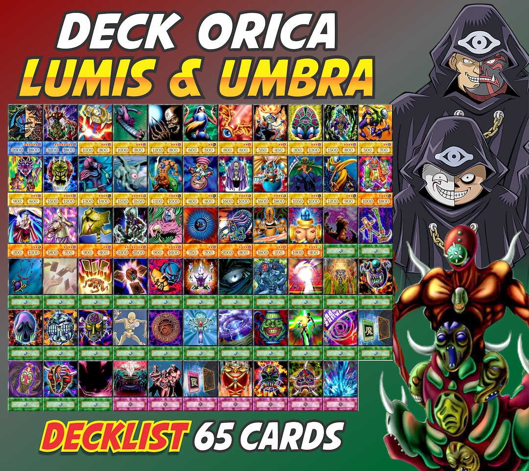 Lumis Umbra Deck Anime 60 Cardsdeckbox9 Cards Holographic Mask - Etsy