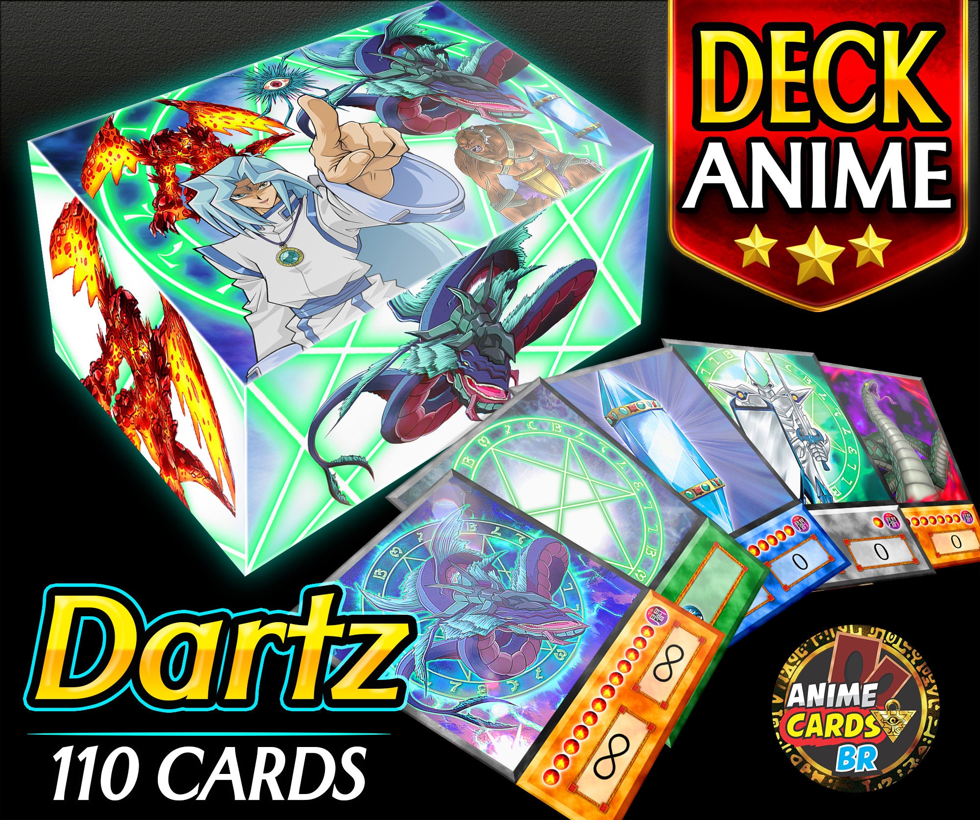 Yugioh Dartz Deck