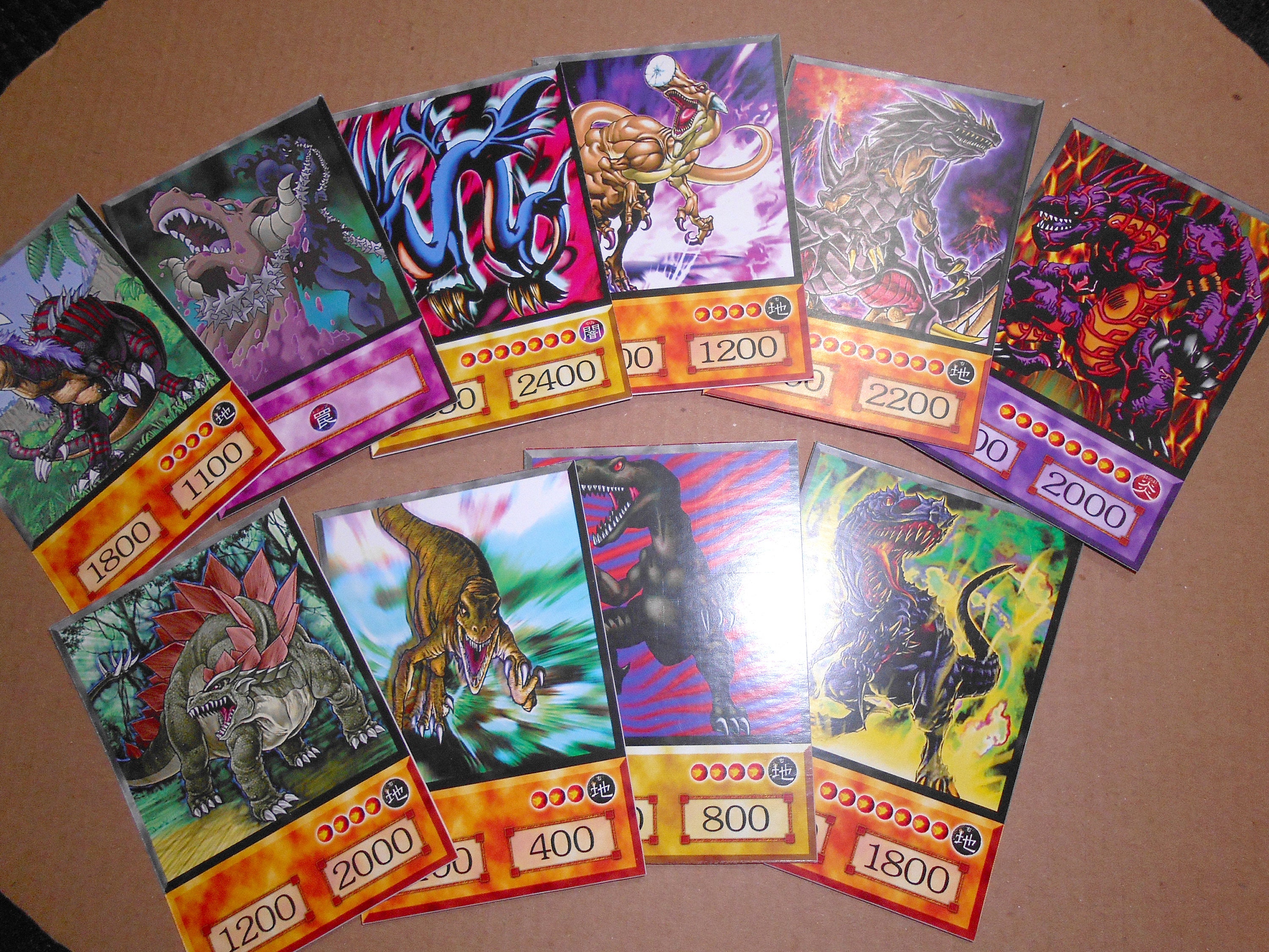 Rex Raptor 80 Cards Deck Anime Deckbox Virtual Booklet Gift Orica - Etsy