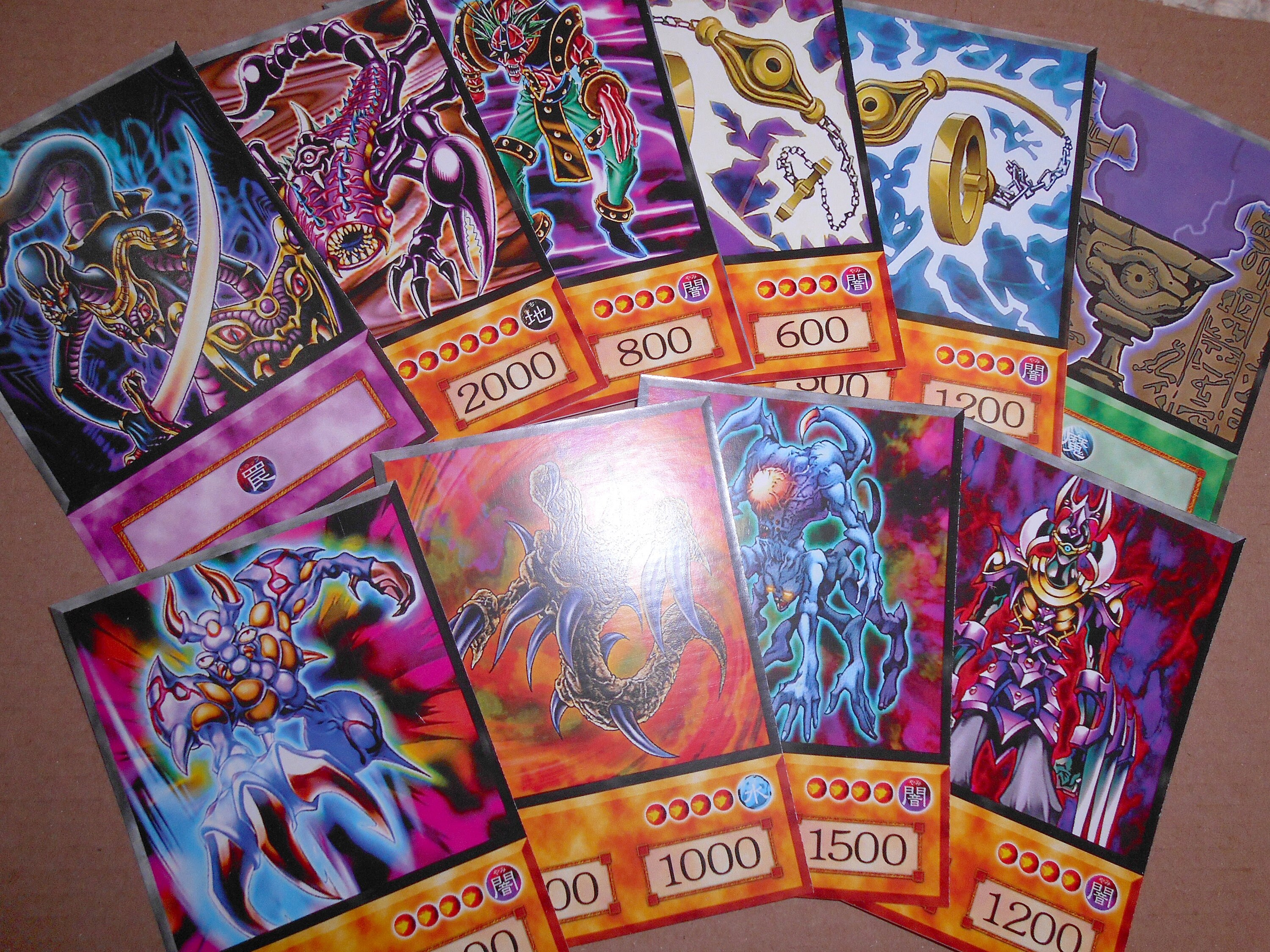 Marik Ishtar Deck Anime (90 Cards +27 Rare) Playmat & Deckbox - Etsy