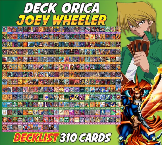 Yu Gi Oh Joey Cards The Best Cards Used By Joey Wheeler In Yu Gi Oh!