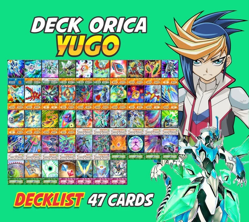 Decks Arc-v: Yuya Sakaki Declan Akaba Yuto Sylvio - Etsy México