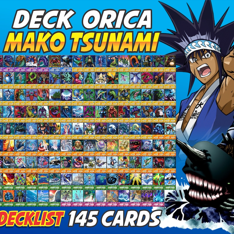 Anime Deck Boxes - Etsy